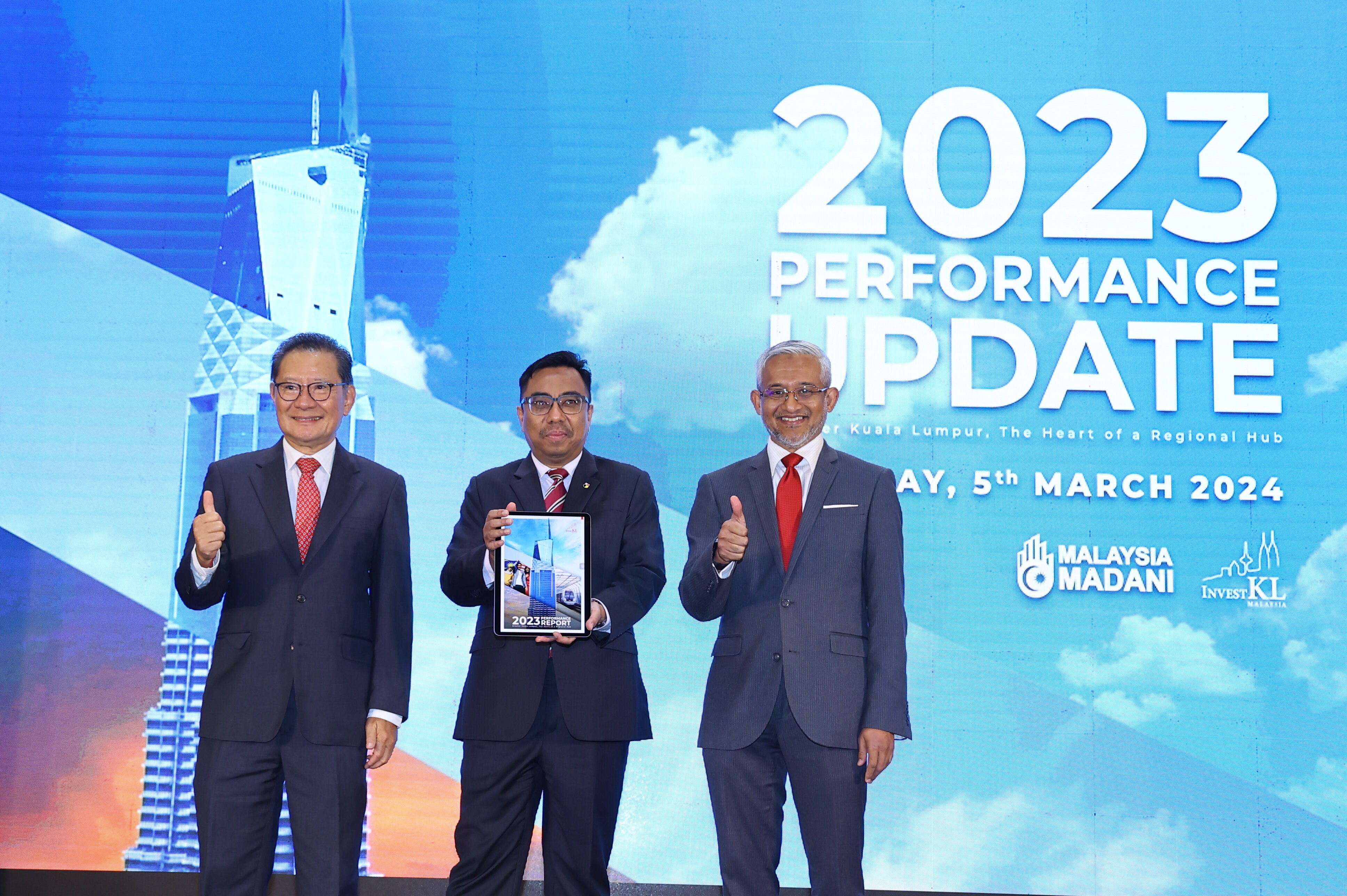 InvestKL Secures Record RM8.7 billion in FDI for 2023, Close to ...