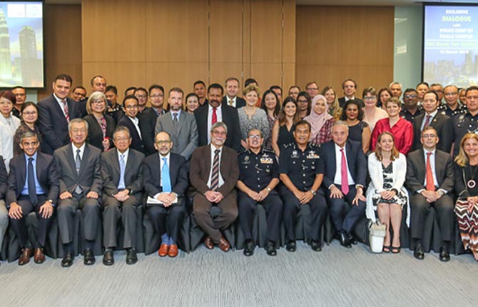 A safer Kuala Lumpur: Exclusive dialogue with KL Chief Police Officer ...