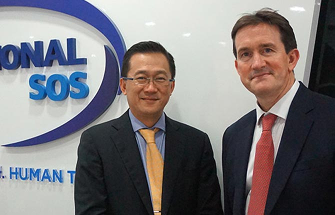 International SOS Makes Greater KL Its Regional Hub for Medical ...