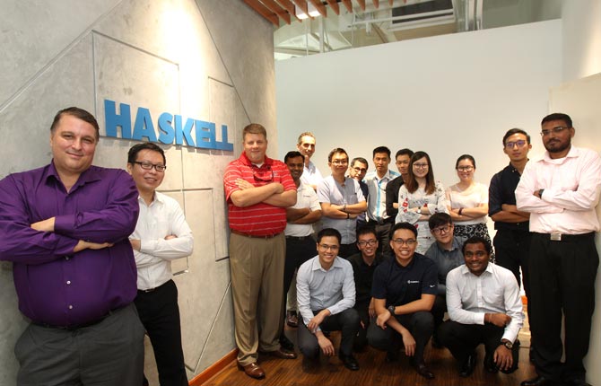 Haskell to establish a global design centre in Greater KL - Americas ...