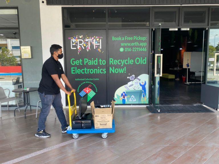 ERTH: A case study on the e-waste recycling revolution in Greater KL ...