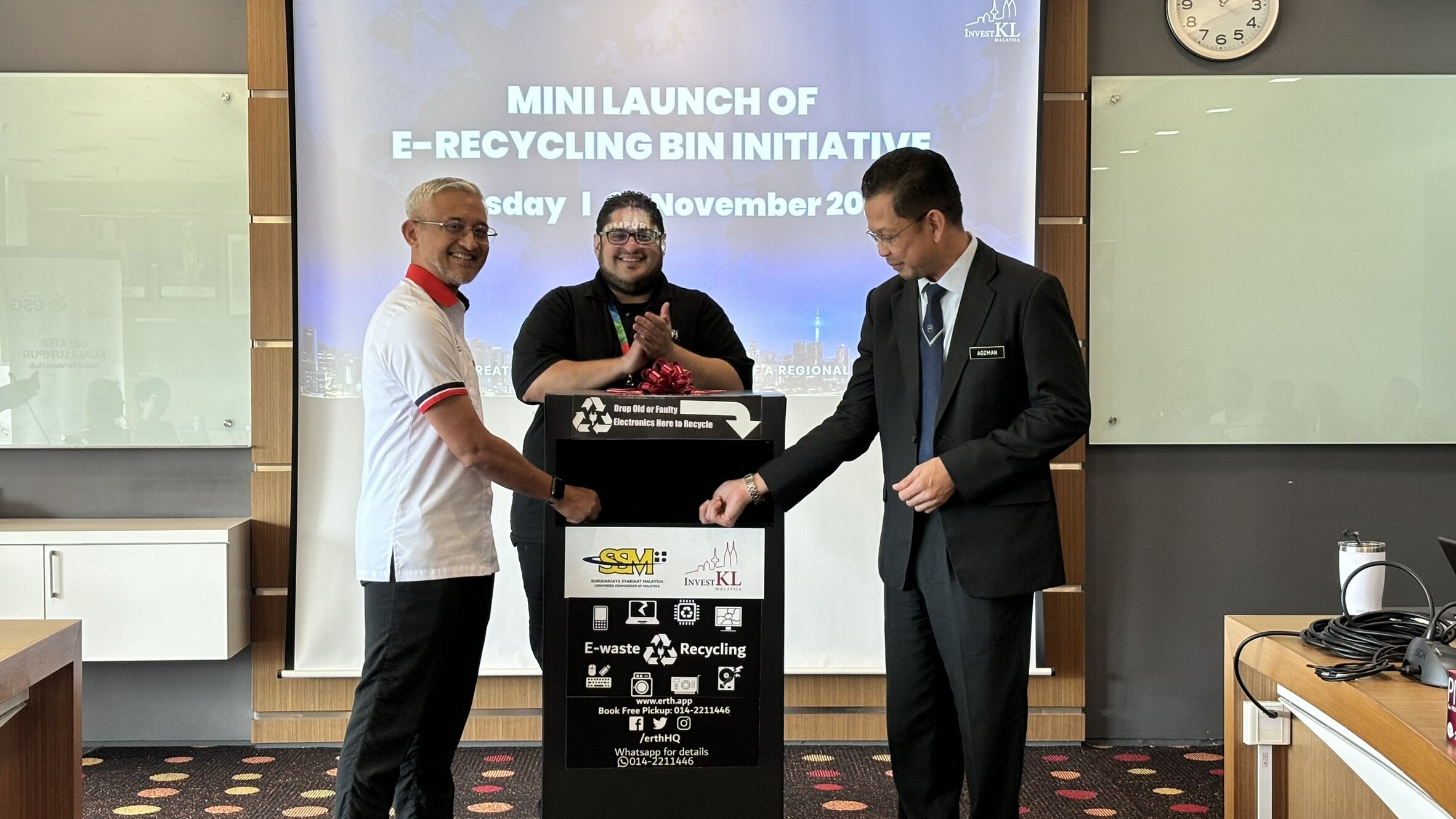 ERTH: A case study on the e-waste recycling revolution in Greater KL ...